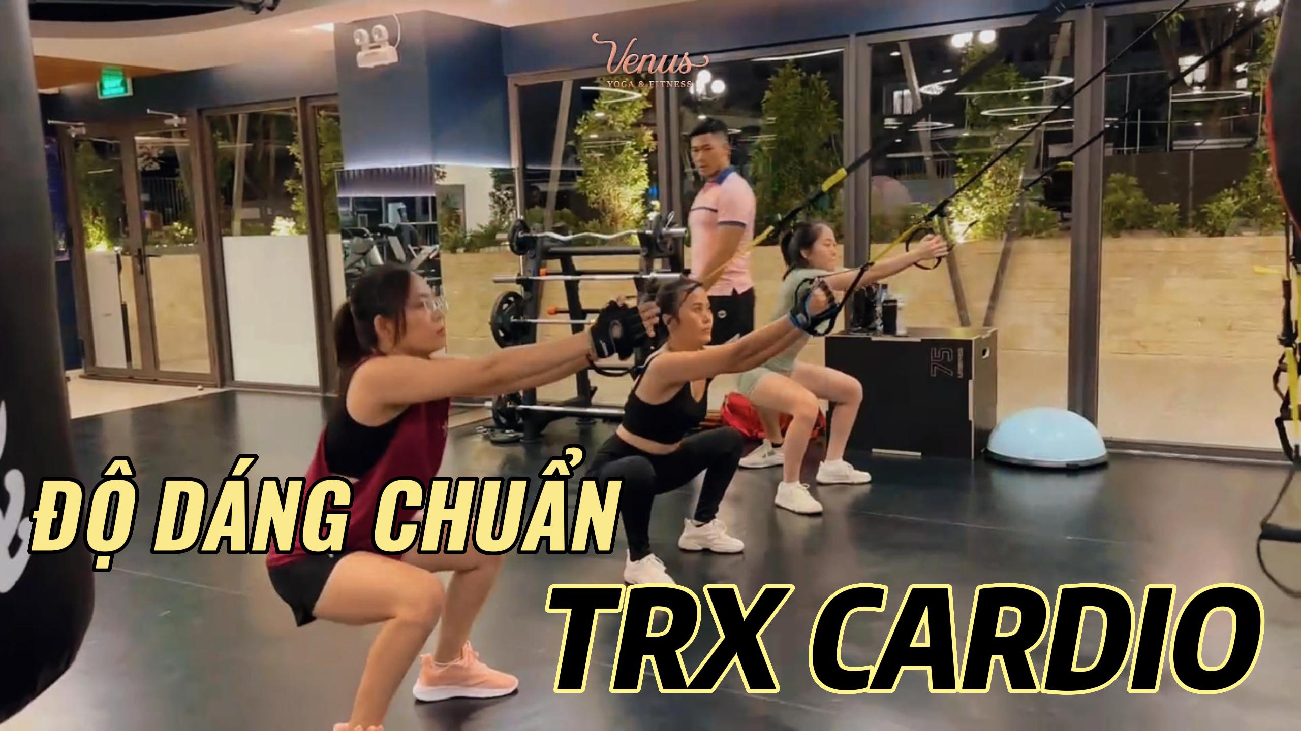 LỚP TẬP CARDIO HOT NHẤT NHA TRANG - Venus Yoga & Fitness